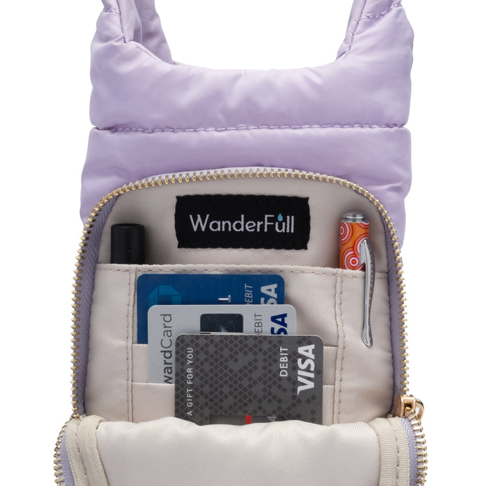 WanderFull- Finally, a stylish bag for your water bottle