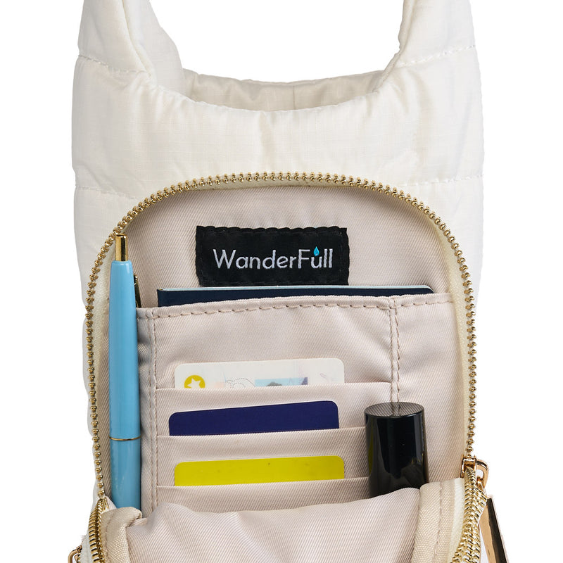 WanderFull- Finally, a stylish bag for your water bottle