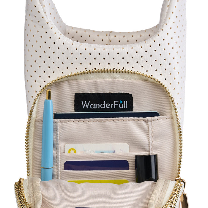 WanderFull- Finally, a stylish bag for your water bottle
