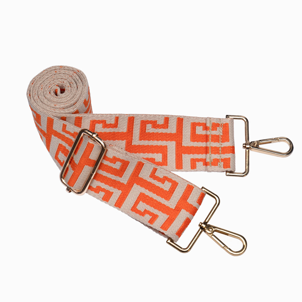 Clementine Orange Matte HydroBag – WanderFull